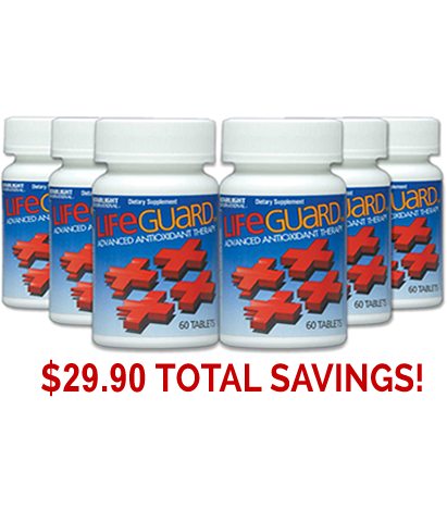 LIFEGuard® Advanced Antioxidant Therapy - Six Pack – Starlight®